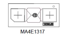 MACOM - Product Detail - MA4E1317
